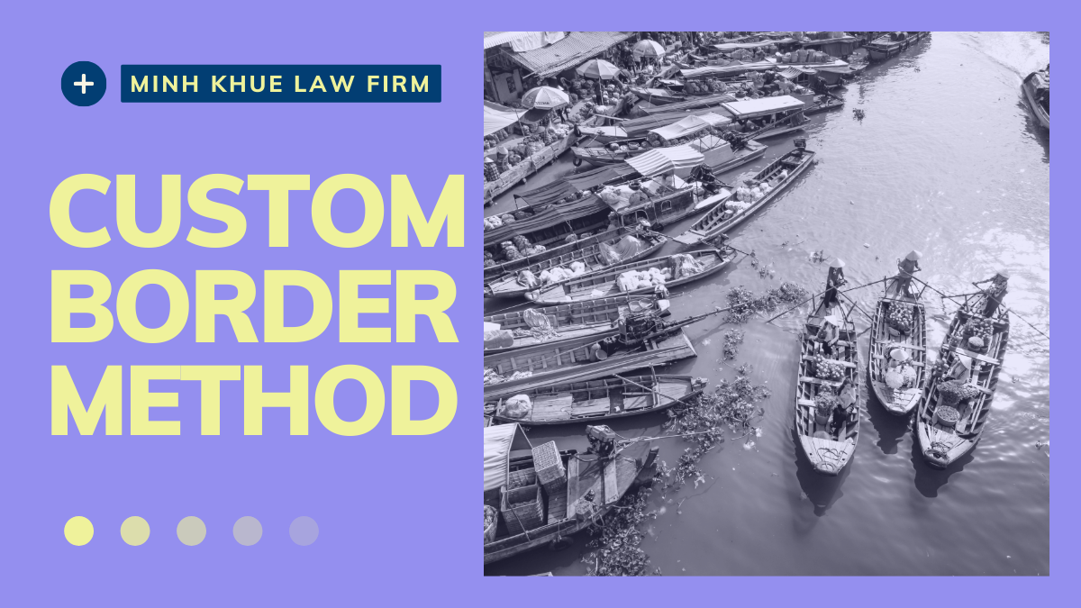 Intellectual Property's custom border control measures in Vietnam