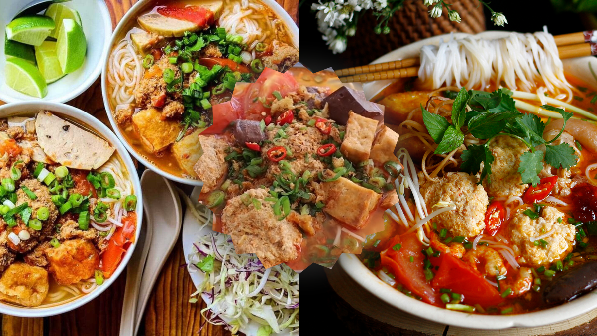 Giới thiệu về món ăn bún riêu cua – món ăn dân dã của người Việt Nam