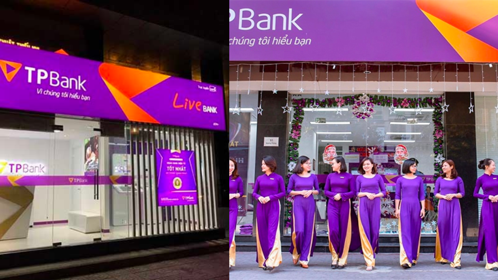 Logo của ngân hàng Tiên Phong có ý nghĩa gì?