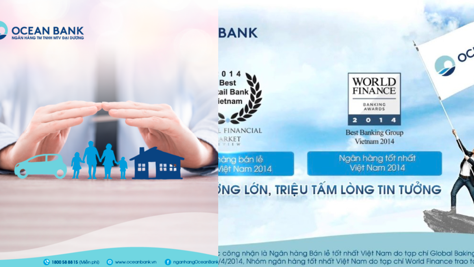Logo của ngân hàng Oceanbank có ý nghĩa như thế nào?