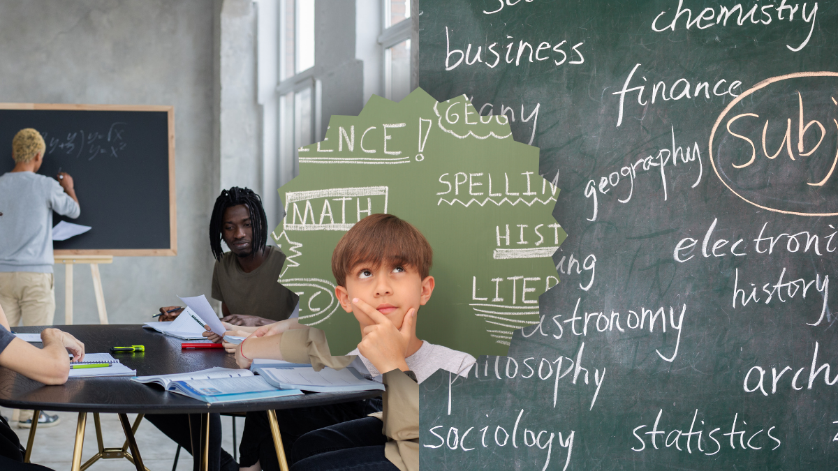 Write about your favorite subject at school siêu hay