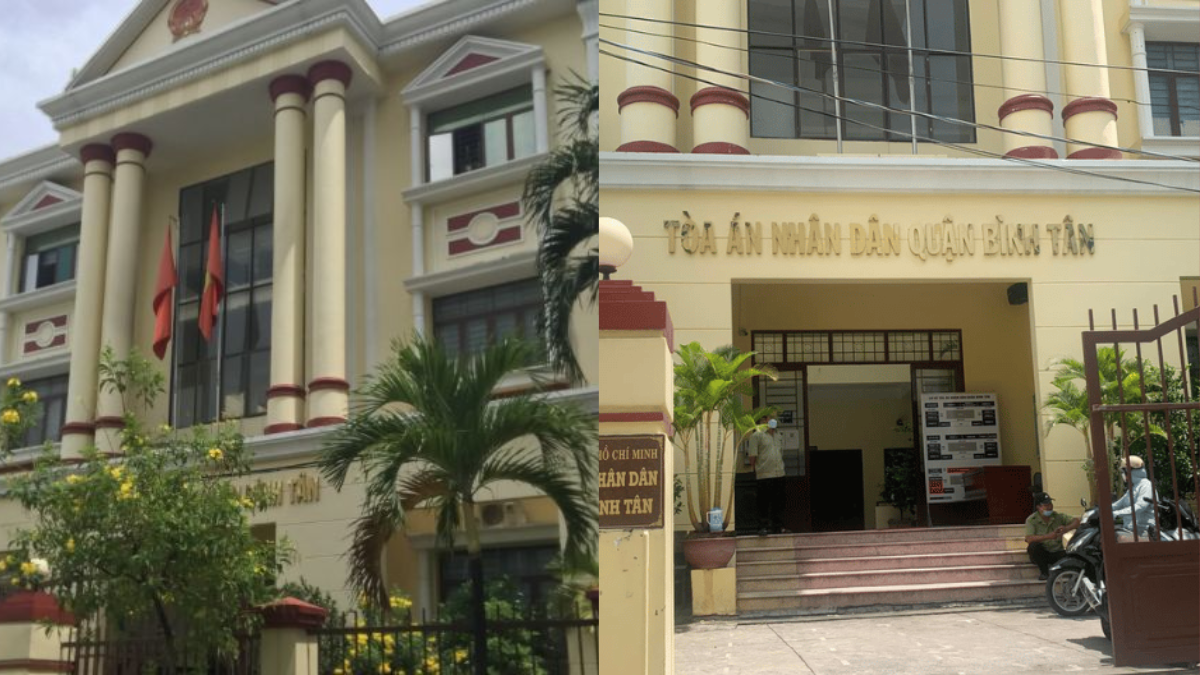 Địa chỉ, Số điện thoại liên hệ Toà án nhân dân quận Bình Tân là gì?