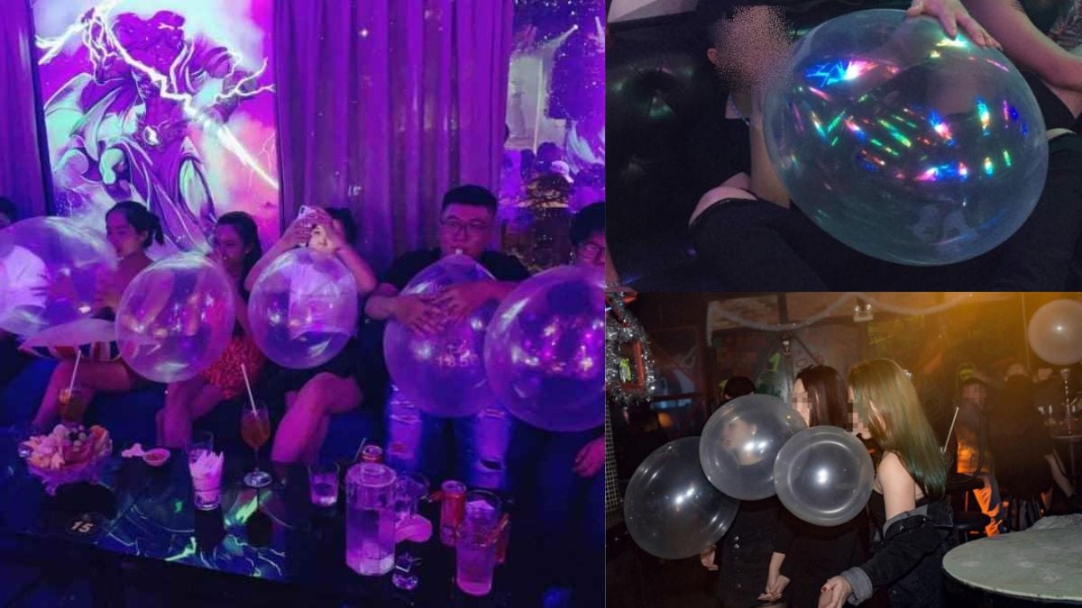 Ca sĩ hít bóng cười có vi phạm quy định pháp luật hay không?