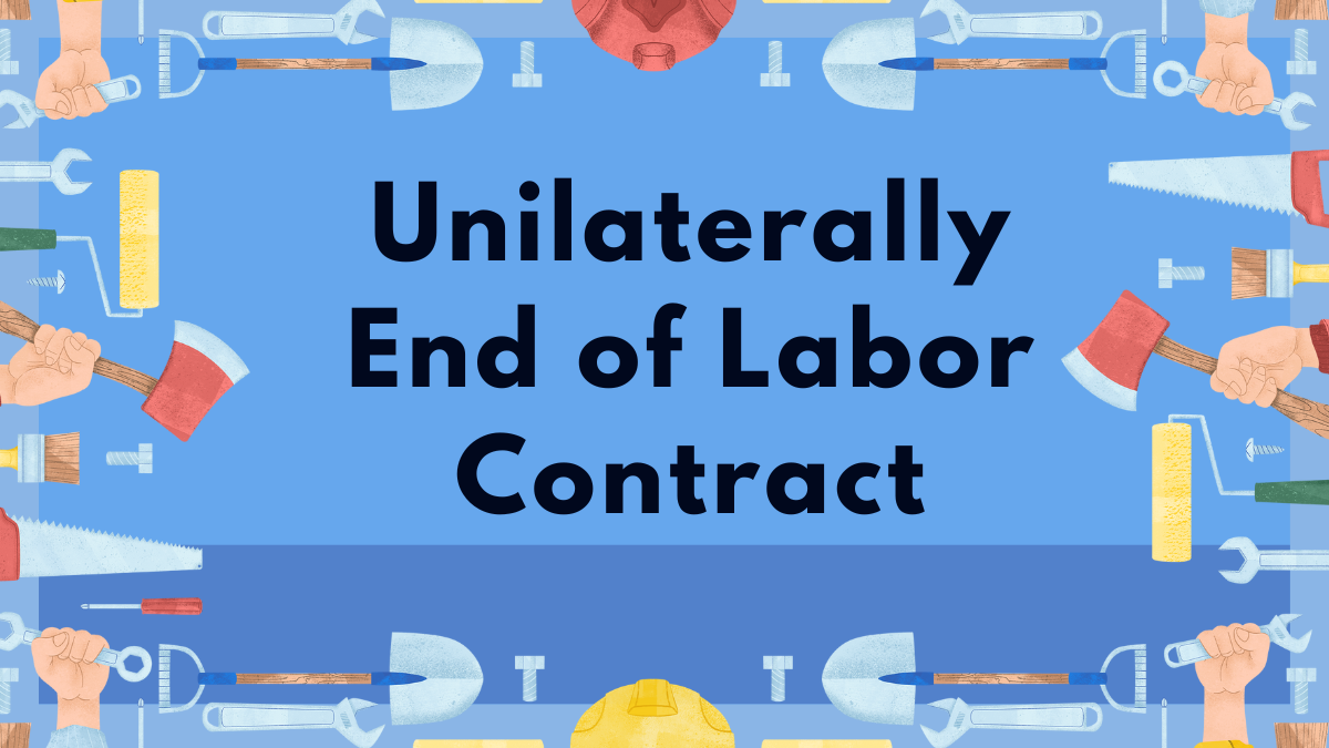 Unilaterally End a Labor Contract in Vietnam: Compensation?