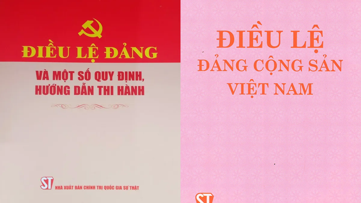 Tổng hợp văn bản hướng dẫn Điều lệ Đảng Cộng sản Việt Nam mới nhất