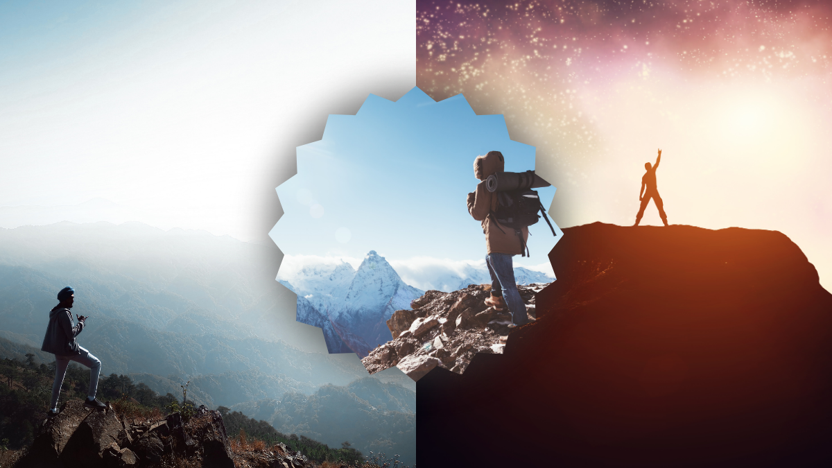 Nghị luận Leo lên đỉnh cao để có thể nhìn ngắm thế giới ... hay nhất