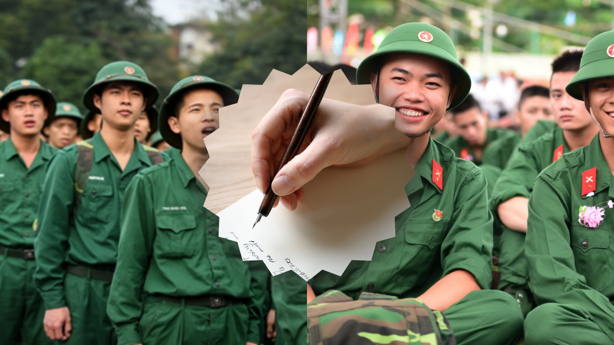 Viết thư cho anh trai đi lính ( bộ đội) xa nhà chọn lọc hay nhất