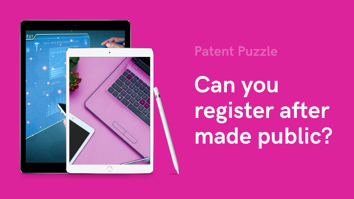 Patent Puzzle: Can You Register an Invention Already Made Public?