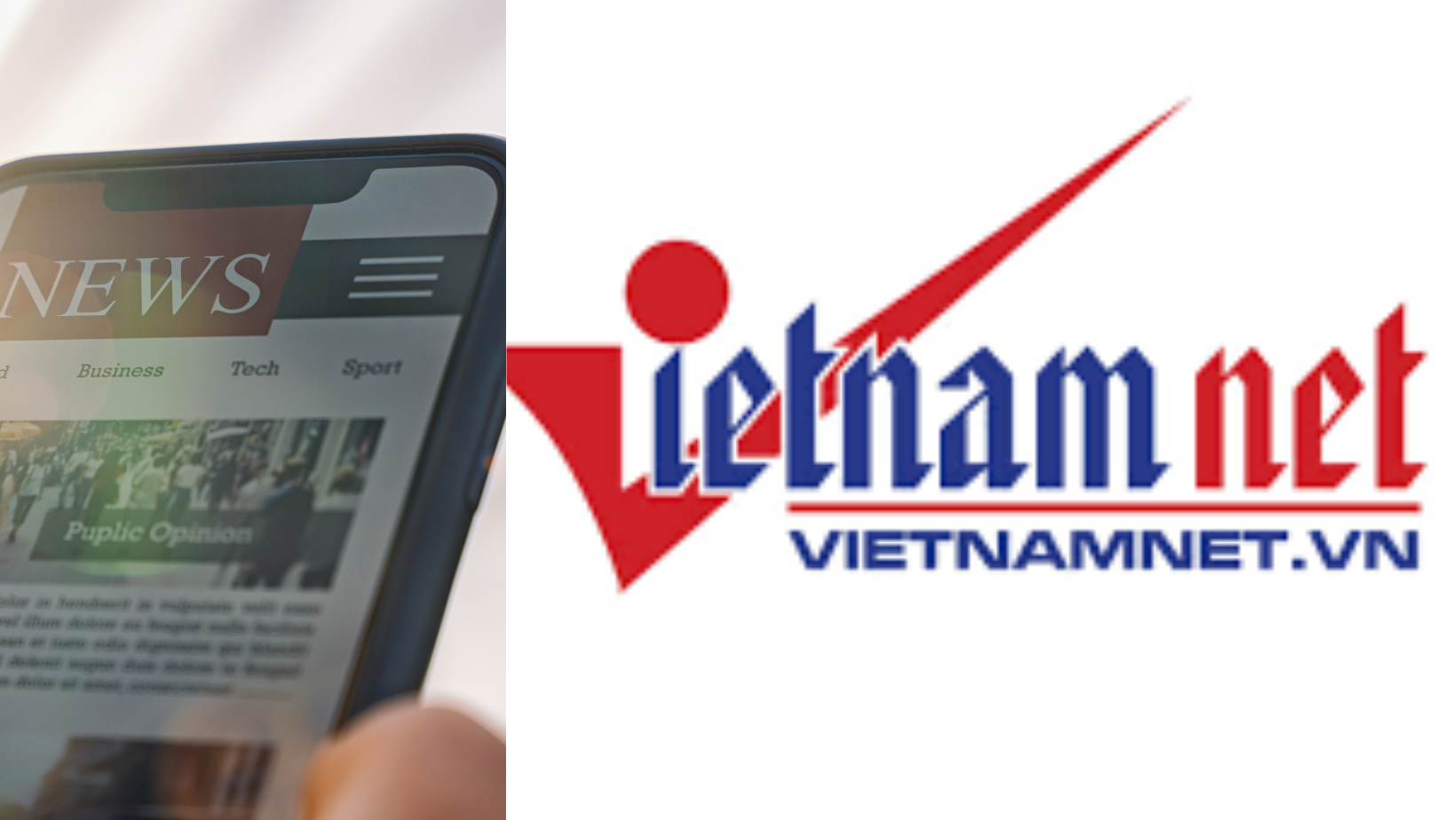 Báo VietNamNet có phải là đơn vị sự nghiệp công lập hay không?