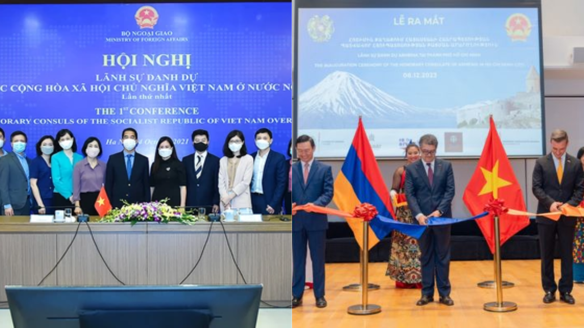 Bộ Ngoại giao yêu cầu nộp bản sao Giấy ủy nhiệm Lãnh sự danh dự?