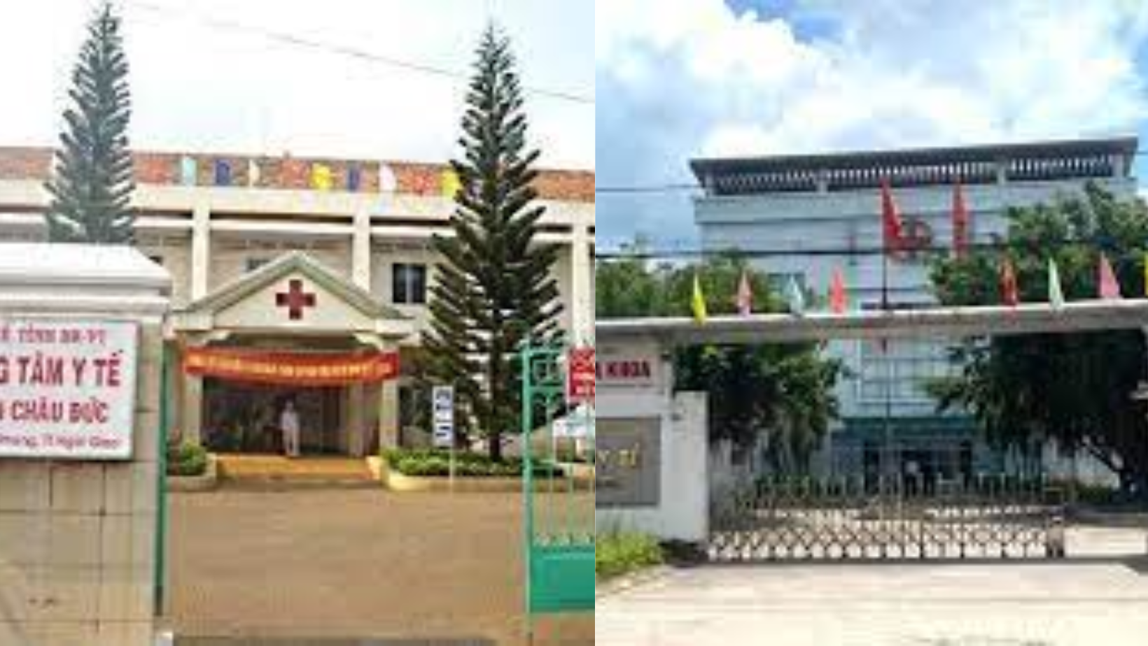 Cơ cấu các Khoa chuyên môn trực thuộc Trung tâm Y tế huyện