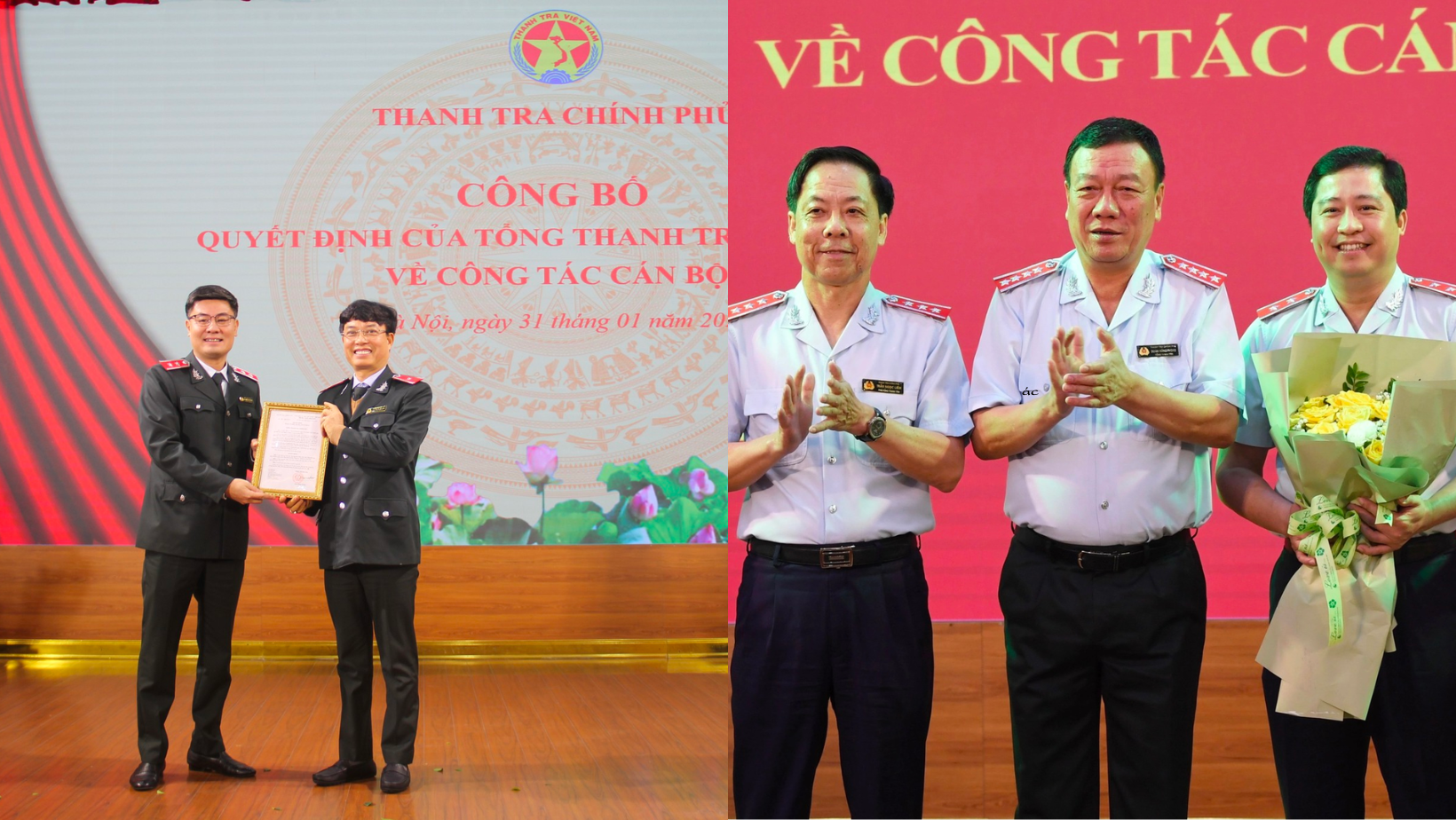 Ngạch trưởng đoàn thanh tra do Tổng Thanh tra Chính phủ thành lập