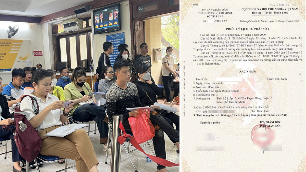 Viên chức mới tuyển dụng có yêu cầu nộp Phiếu lý lịch tư pháp không?