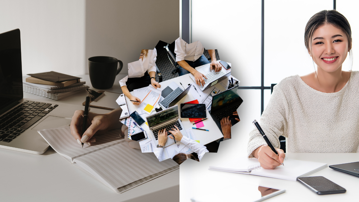 Writing about the qualities one needs to be able to do a certain job