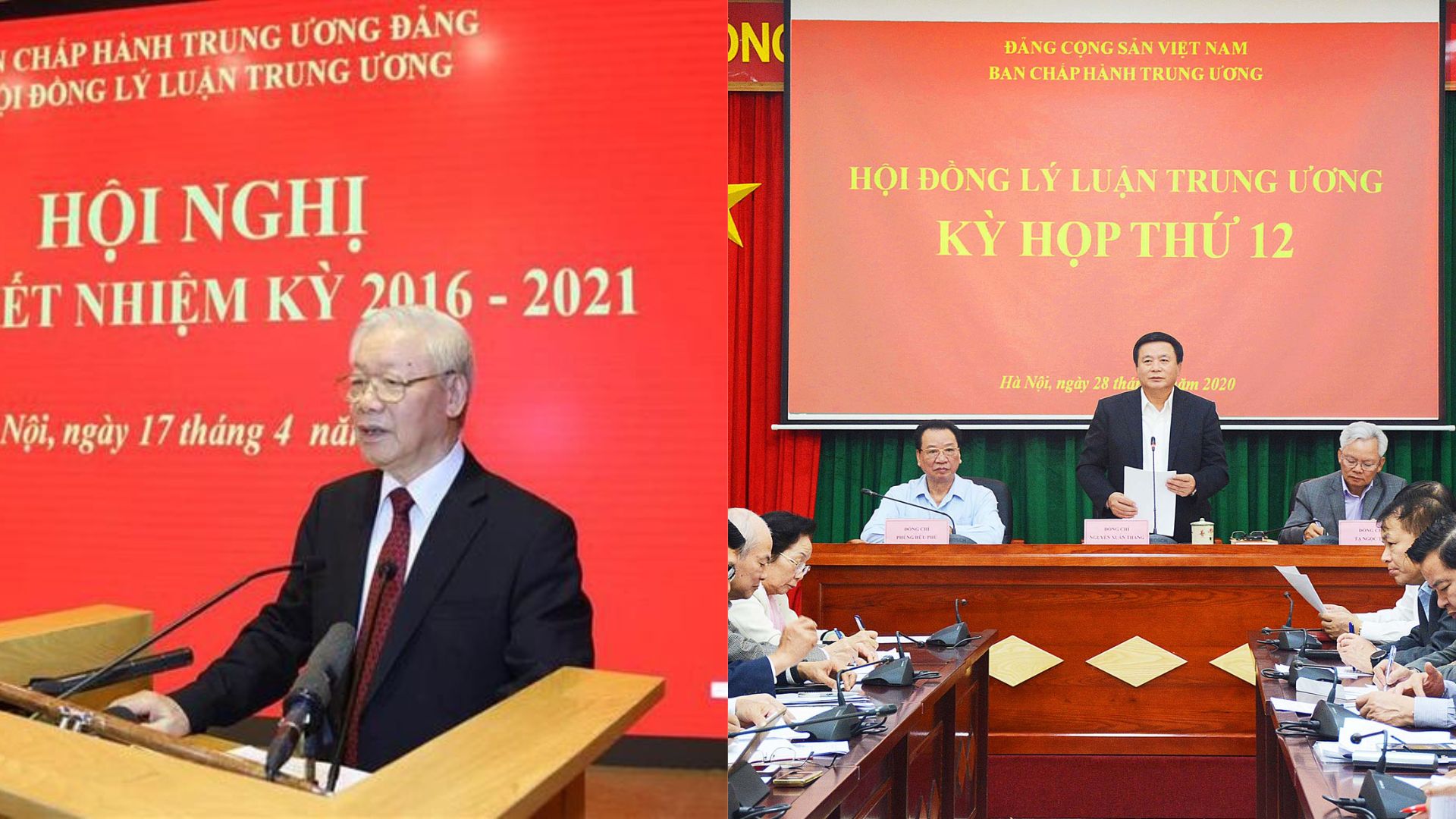 Mỗi quý Hội đồng Lý luận Trung ương sẽ tổ chức họp mấy lần?