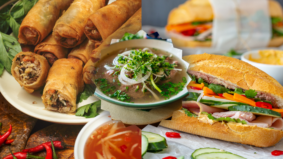Talk about your favourite food (Viết về món ăn yêu thích bằng tiếng Anh)