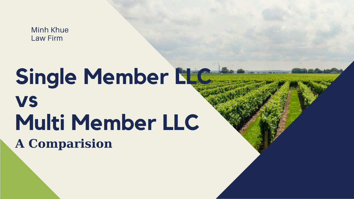 Single-member LLC vs. Multiple-member LLC in Vietnam: A Summary