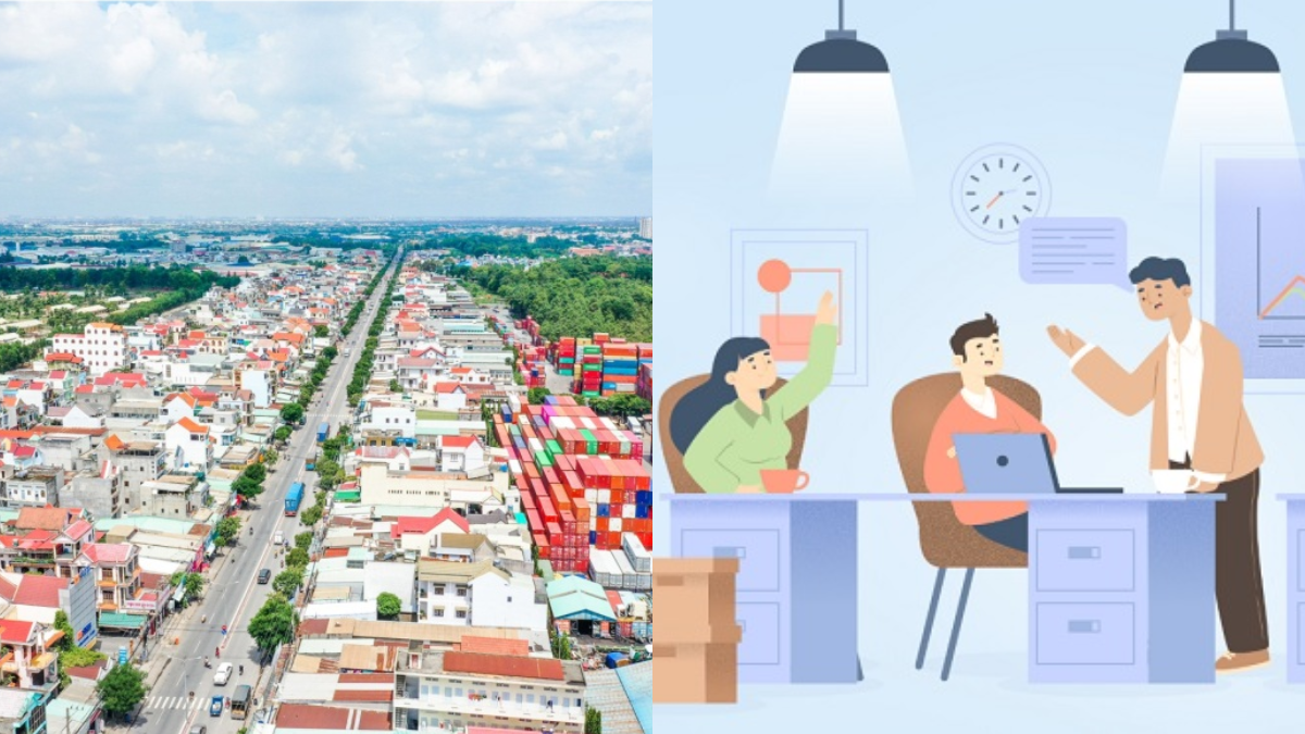 Địa chỉ, số điện thoại trung tâm hành chính Thành phố Dĩ An