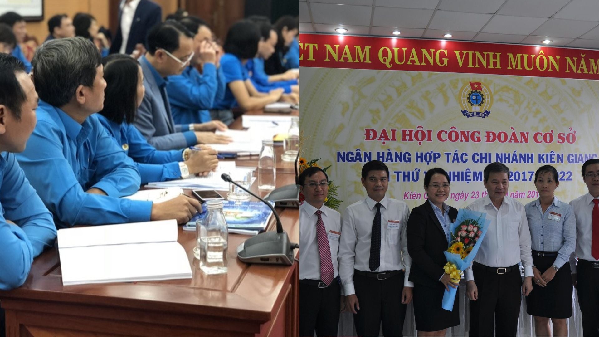 Nguyên tắc tổ chức của công đoàn cơ sở trong điều lệ công đoàn