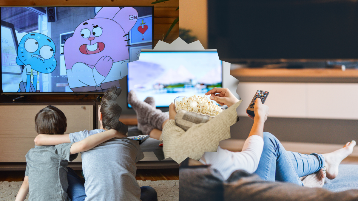 Write a paragraph about your TV viewing habits