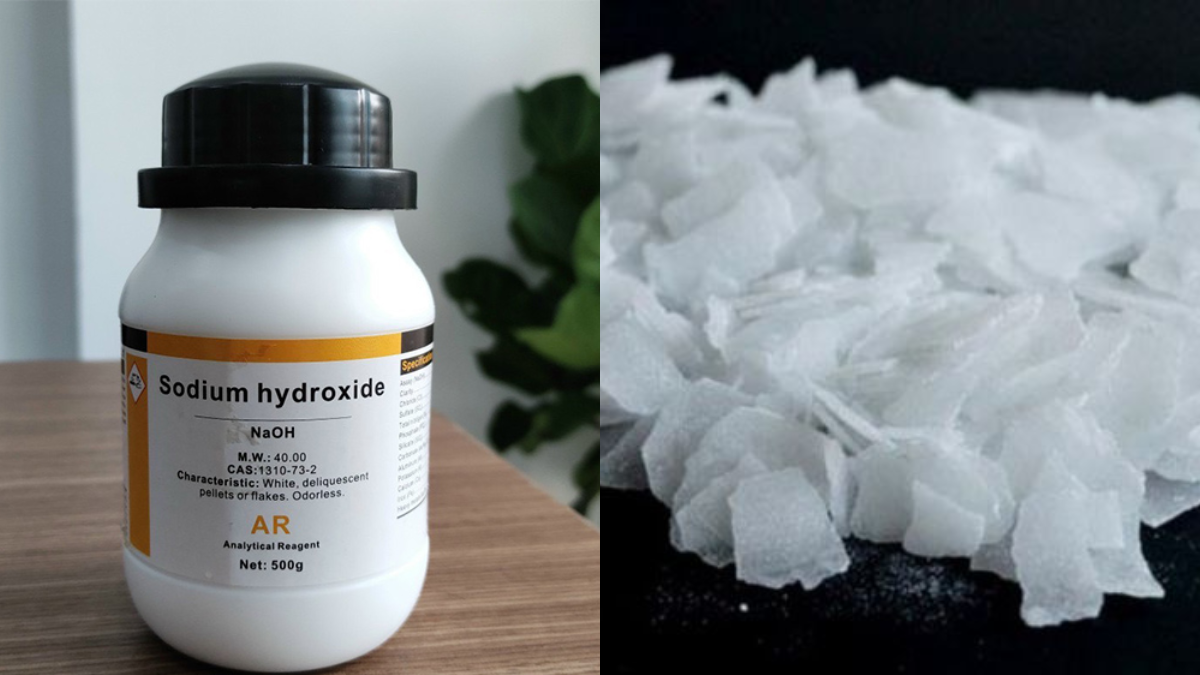 Nhập khẩu hóa chất natri hydroxit (NaOH) có phải khai báo không?