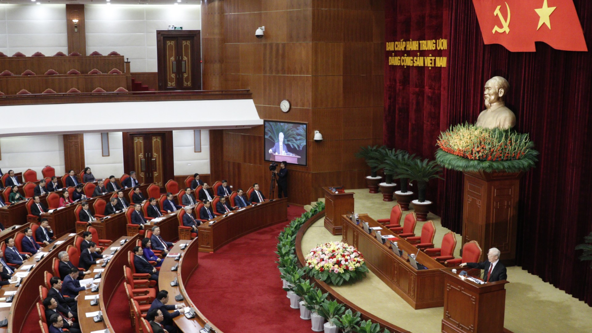 Bài phát biểu bế mạc Hội nghị Trung ương 8 khóa XIII của Tổng Bí thư