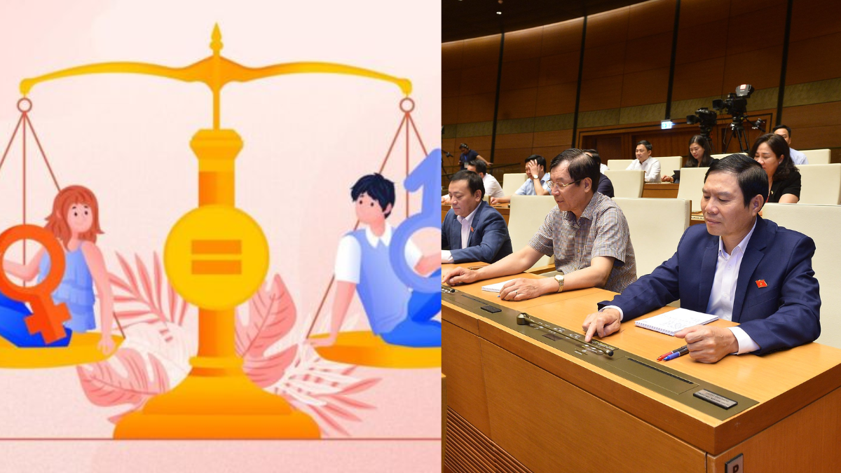 Tần suất báo cáo Quốc hội về công tác phòng, chống bạo lực gia đình