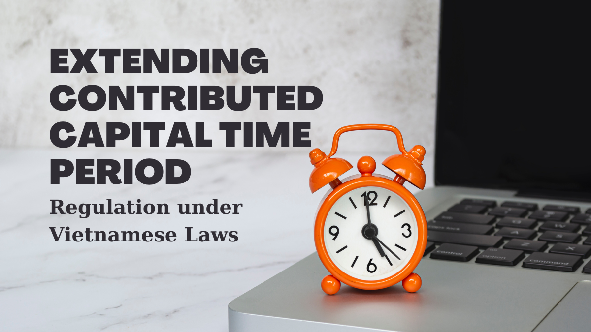 Extend the Time Period for Contributing Investment Capital