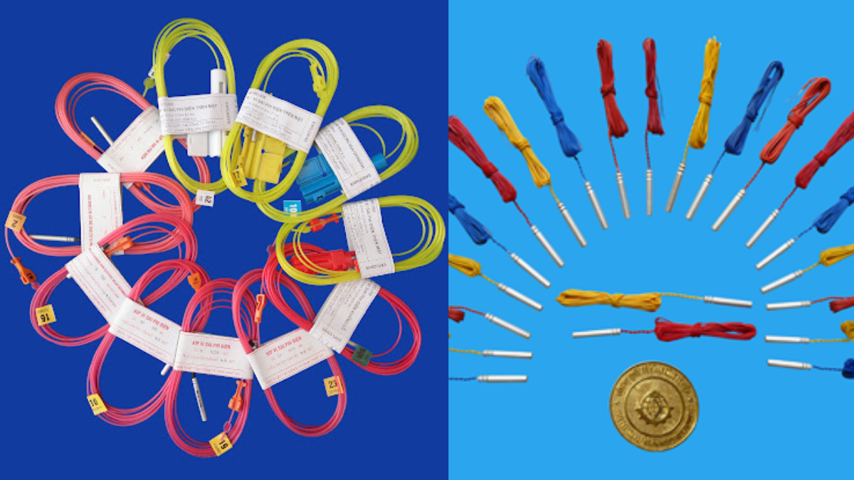 Phương pháp thử khả năng chịu nước áp dụng cho kíp nổ vi sai phi điện