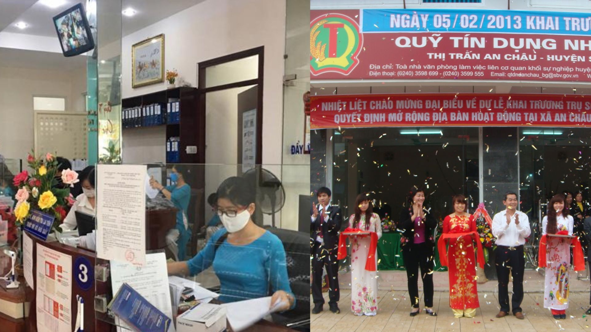 Quỹ tín dụng nhân dân được thành lập bao nhiêu phòng giao dịch trên một xã?