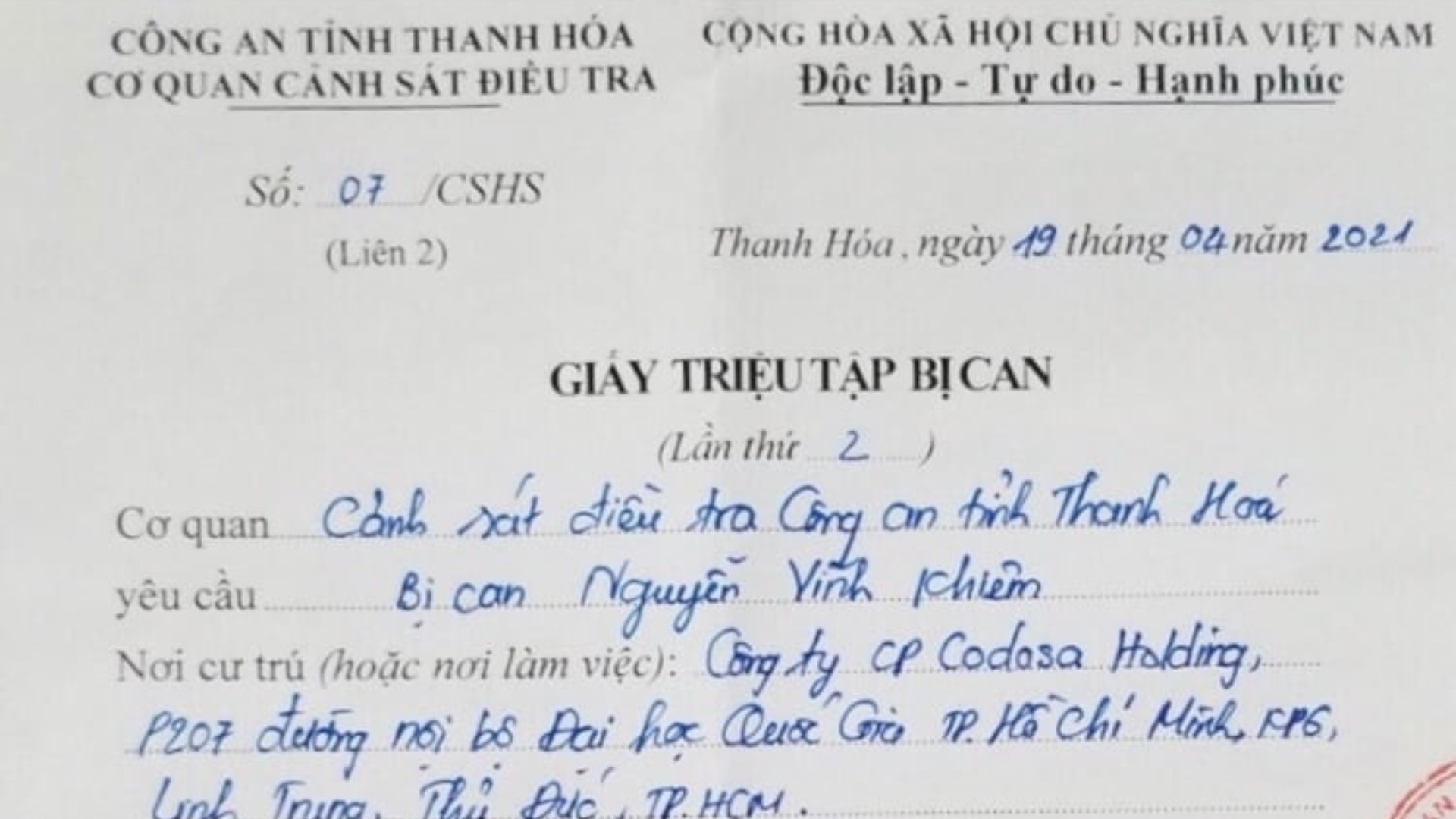 Làm thế nào để nhận biết giấy triệu tập của công an là thật hay giả?