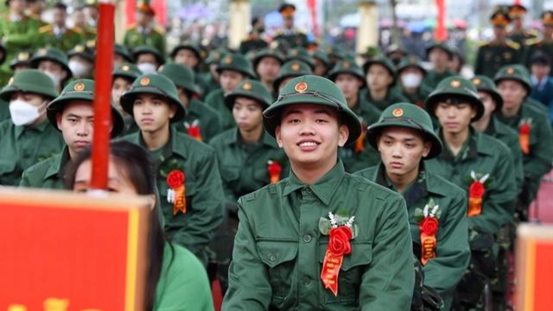 Đi nghĩa vụ quân sự được về nhà bao nhiêu lần?