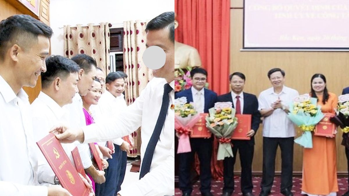 Hồ sơ luân chuyển công chức lãnh đạo thuộc thẩm quyền quản lý của Bộ NN ...