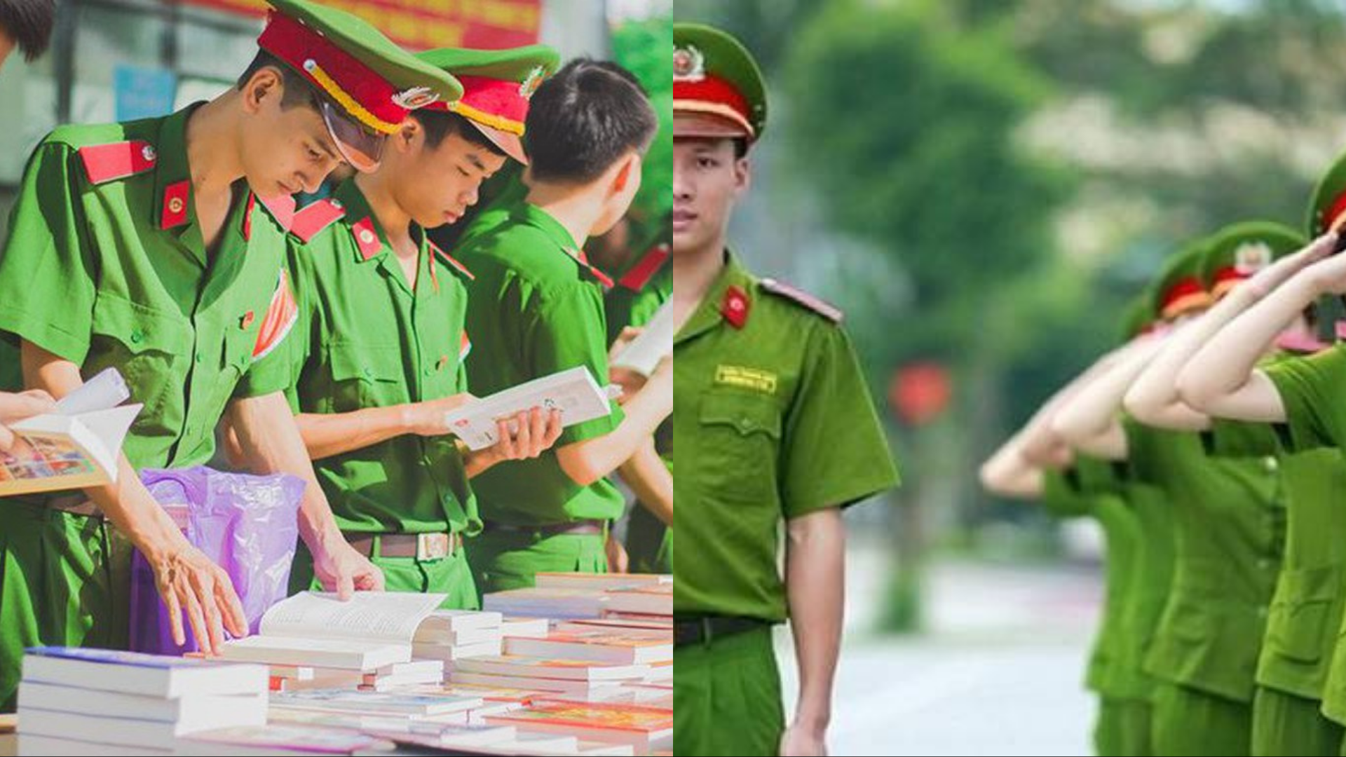 Nhận biết cấp hiệu cấp bậc trong công an nhân dân thế nào?