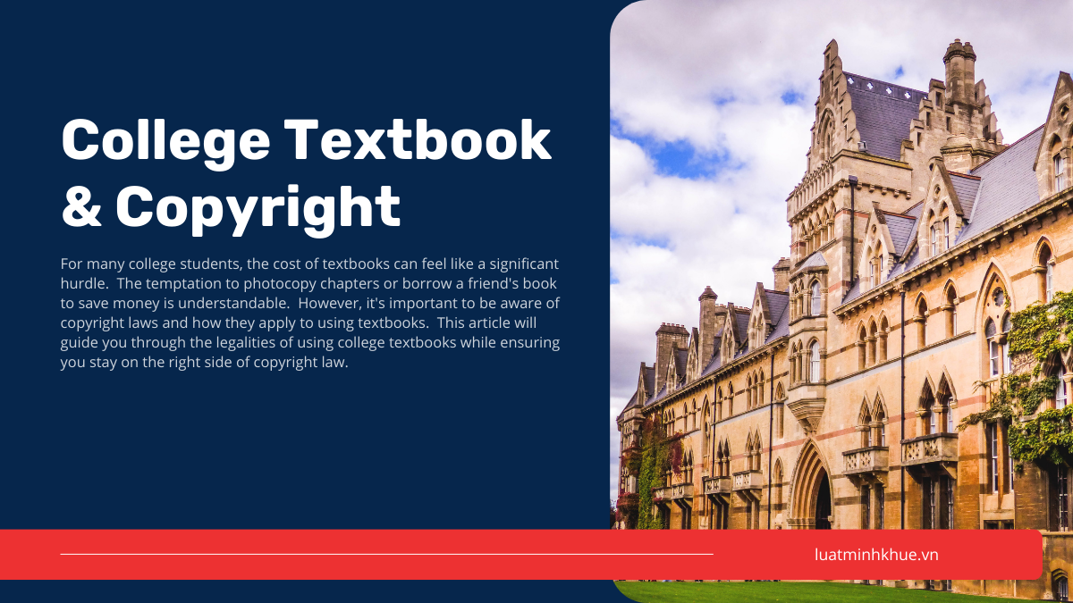 College Textbooks & Copyright: Avoid Infringement While Studying