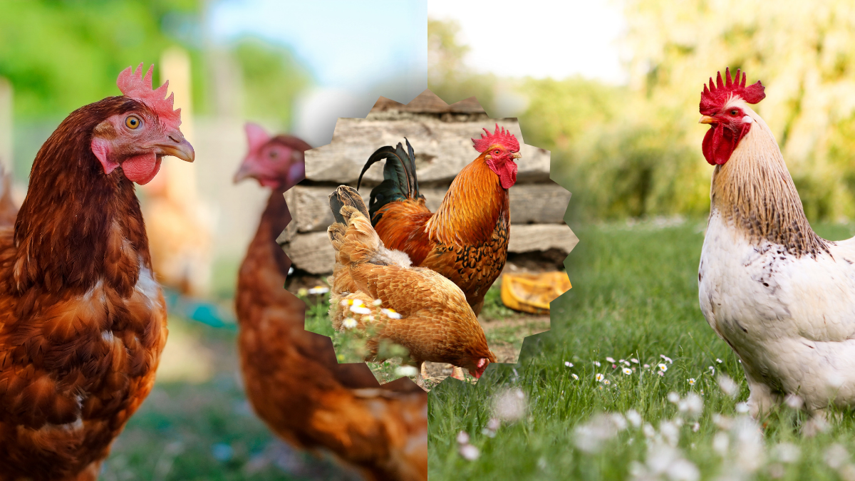 Dàn ý Thuyết minh về con gà chi tiết hay nhất