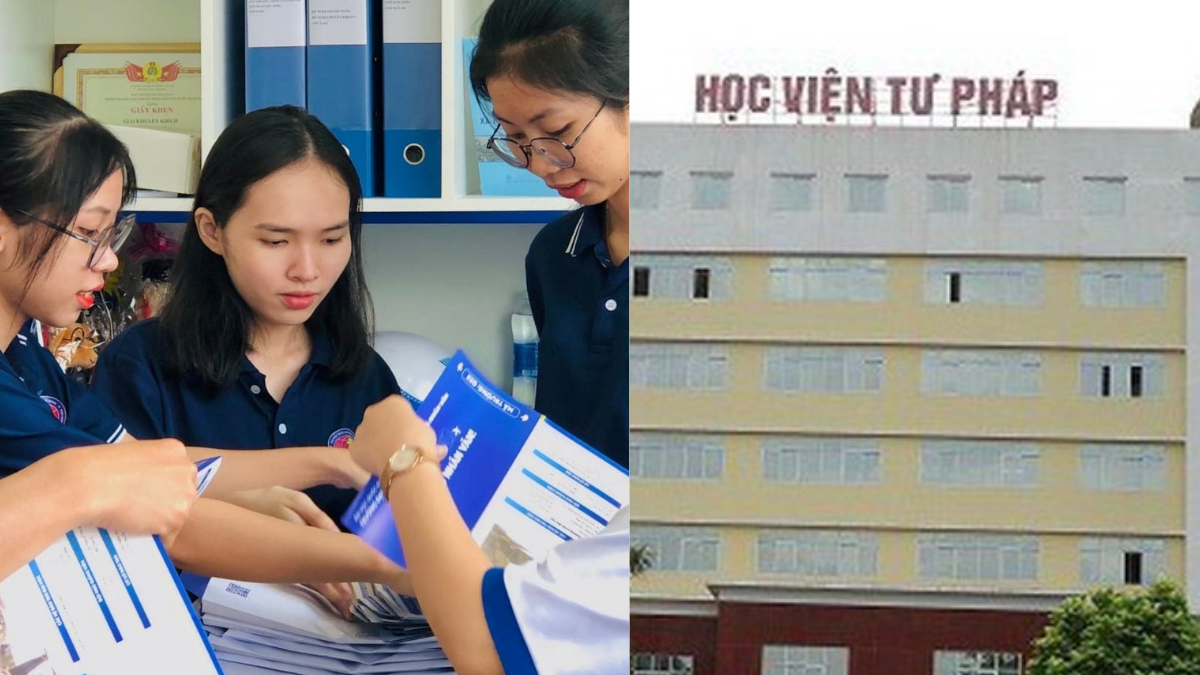 Mức học phí với các chương trình đào tạo tại Học viện Tư pháp
