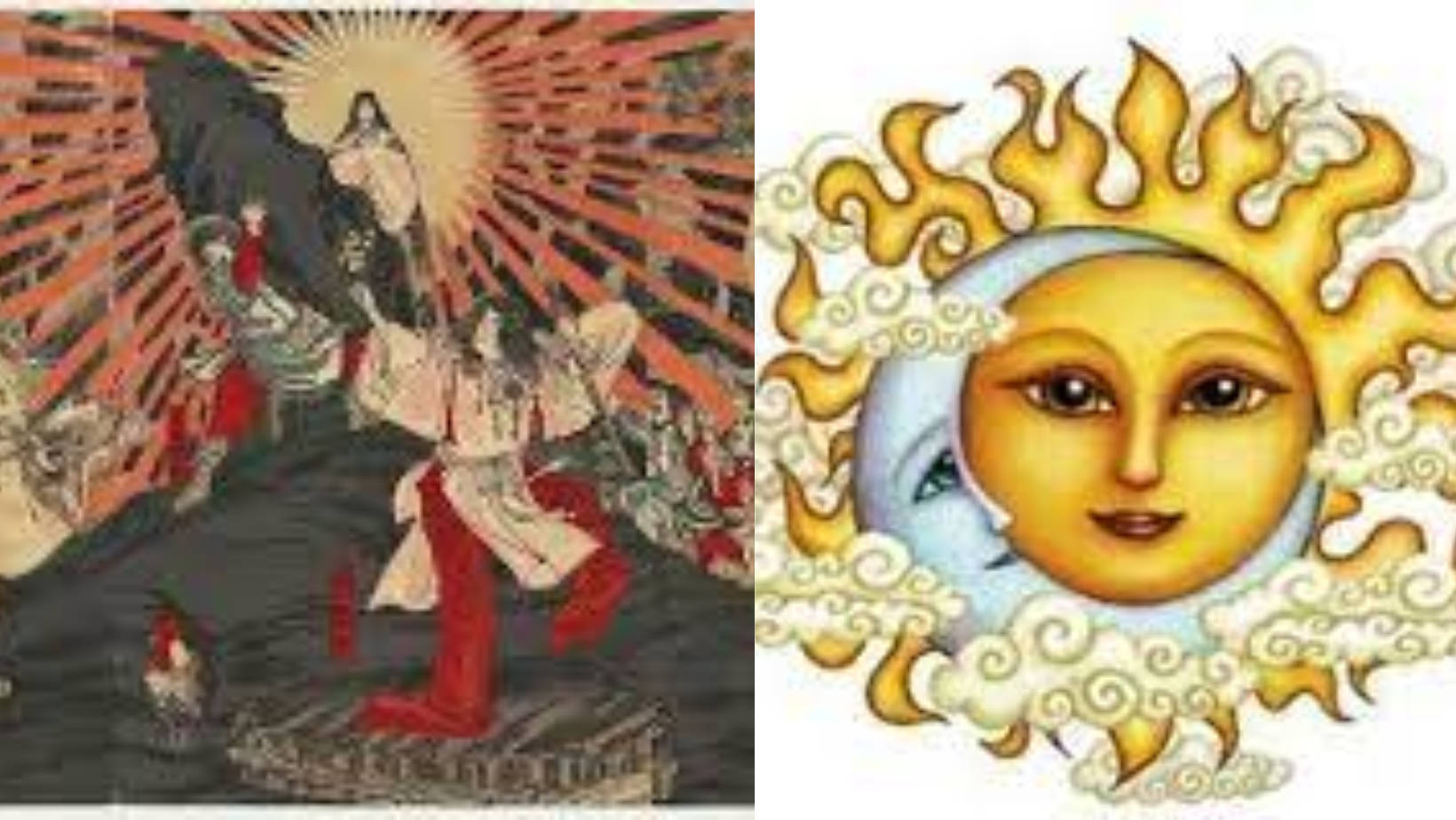 Dàn ý Phân tích đánh giá tác phẩm Nữ thần mặt trời và mặt trăng