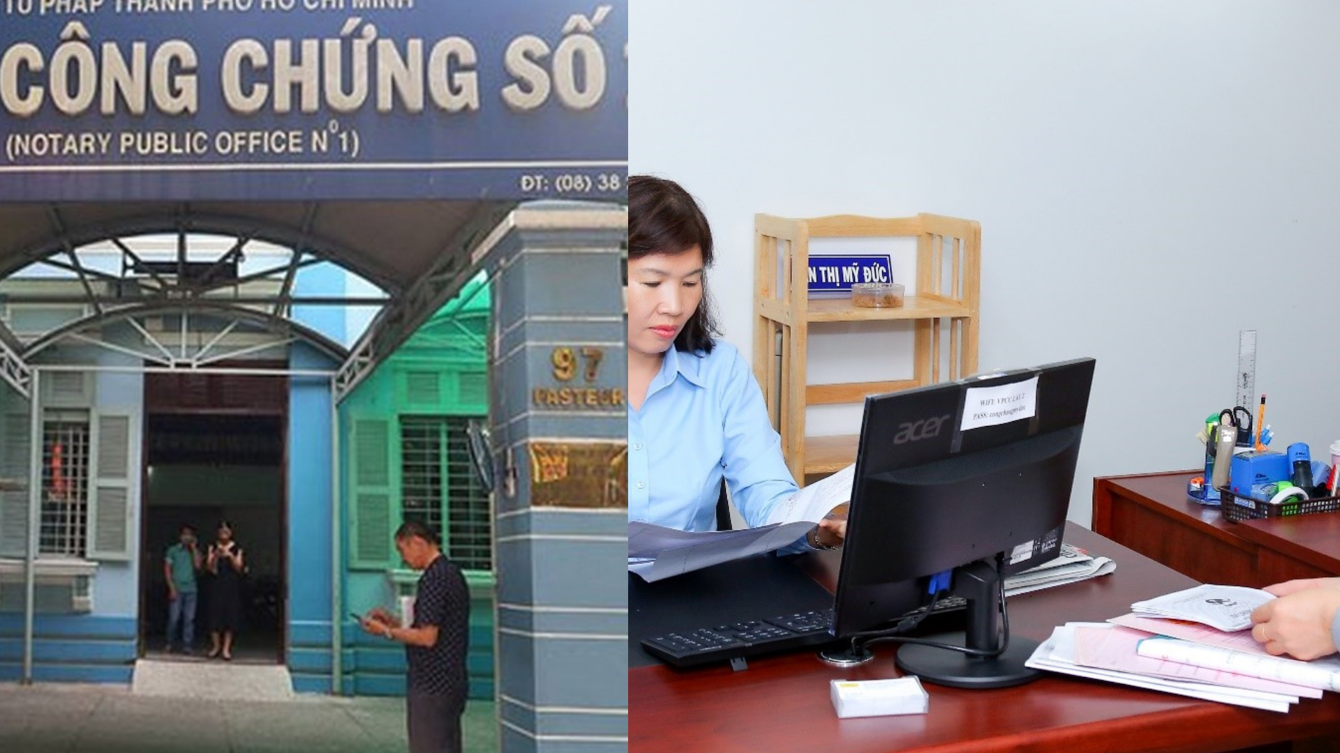 Ai quyết định phòng công chứng được chuyển đổi thành Văn phòng công chứng?