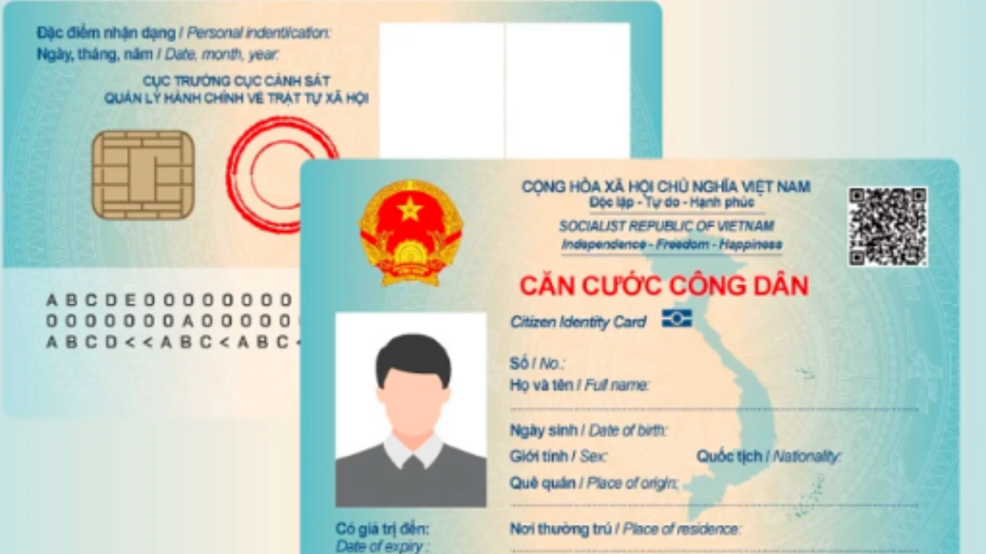 Thủ tục cập nhật CCCD gắn chíp cho người đại diện theo pháp luật?