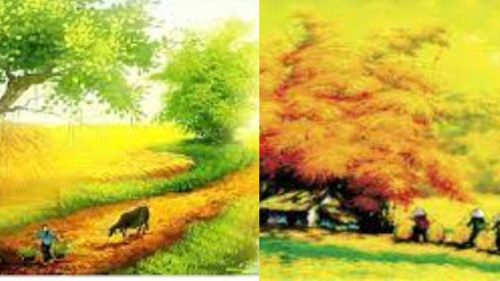 Dàn ý Phân tích bài thơ Mùa xuân chín chi tiết hay nhất