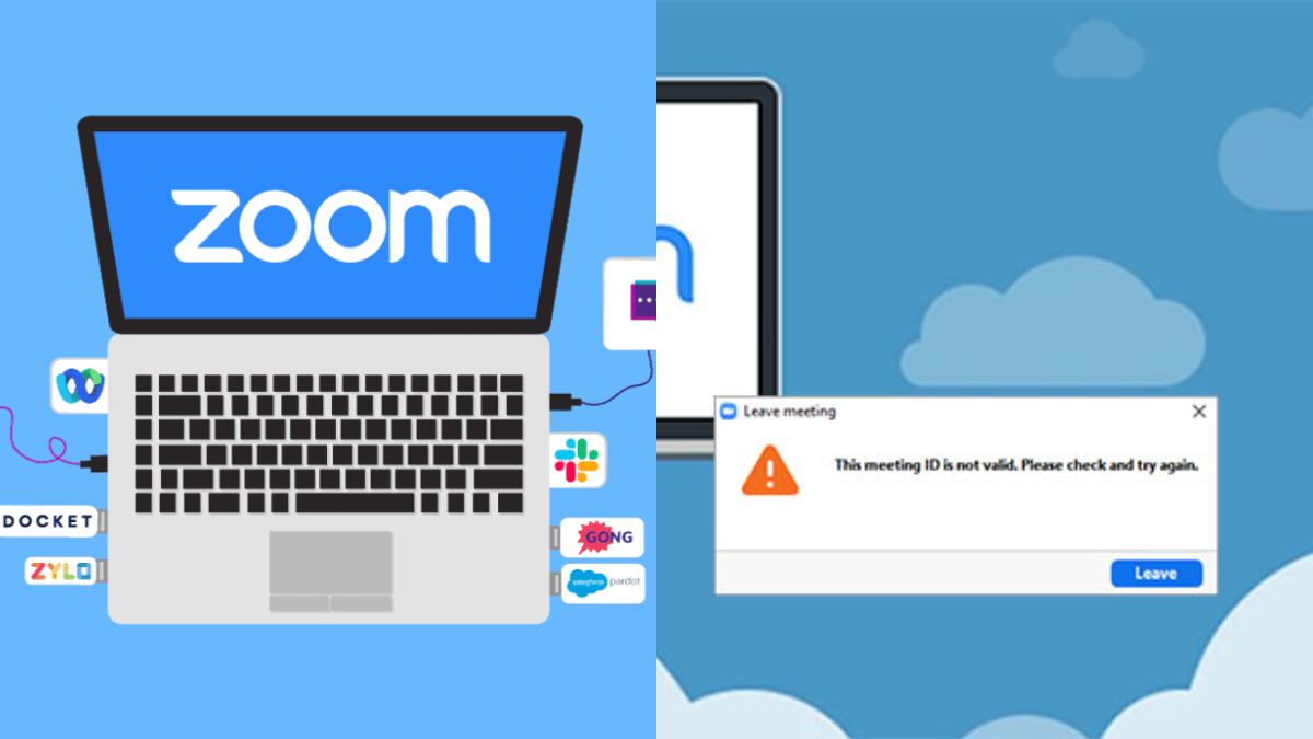 Cách sửa lỗi invalid meeting id trên Zoom đơn giản nhất