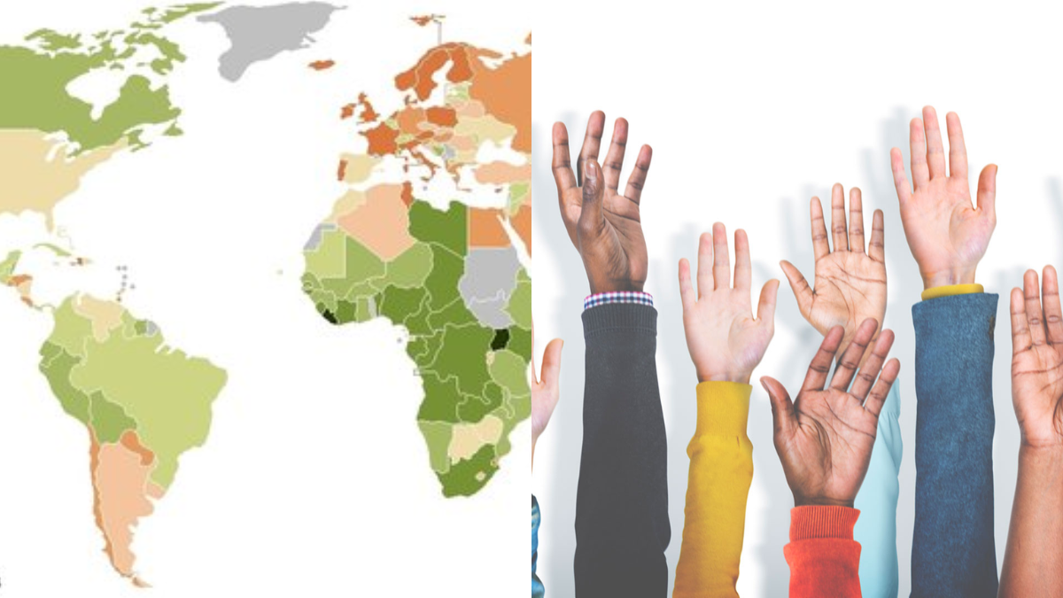 The USA is one of the most culturally diverse countries in the world