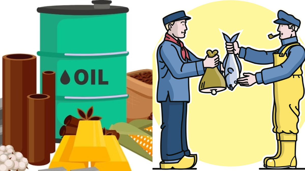 Hai hàng hóa có thể trao đổi được với nhau vì? Giáo dục công dân 11