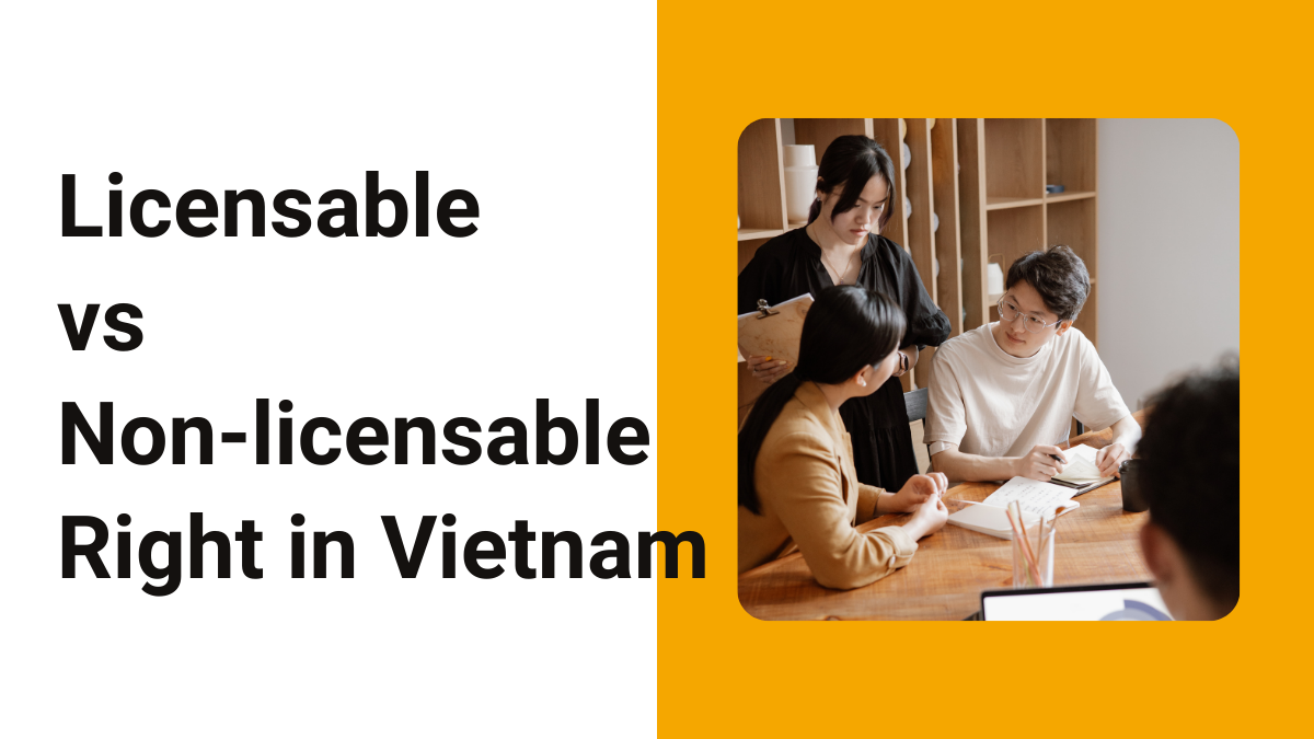 Vietnam's IP: A Guide to Licensable vs. Non-Licensable Rights