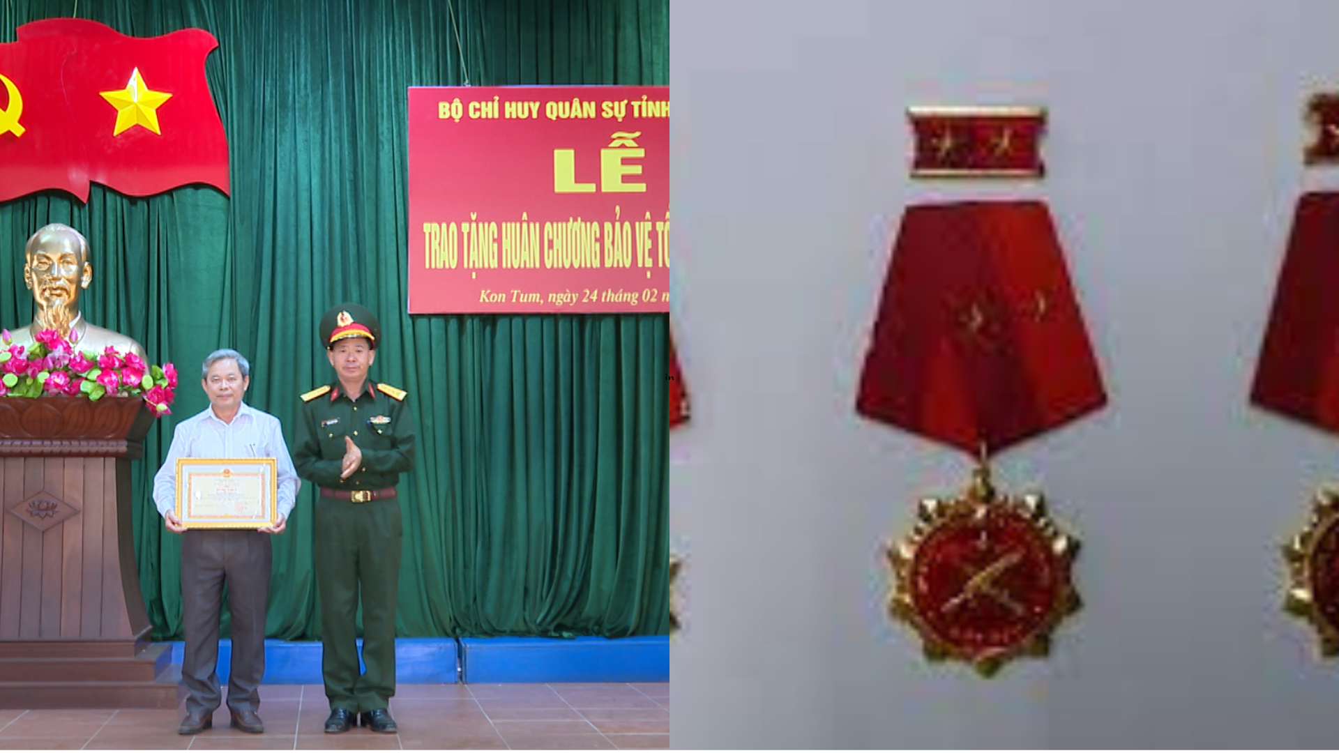 Tiêu chuẩn để được tặng, truy tặng Huân chương Bảo vệ Tổ quốc?