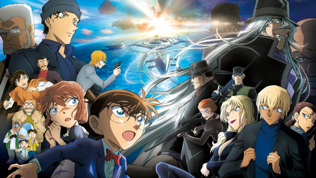 Hãy tưởng tượng và tả lại một nhân vật trong truyện Conan siêu hay