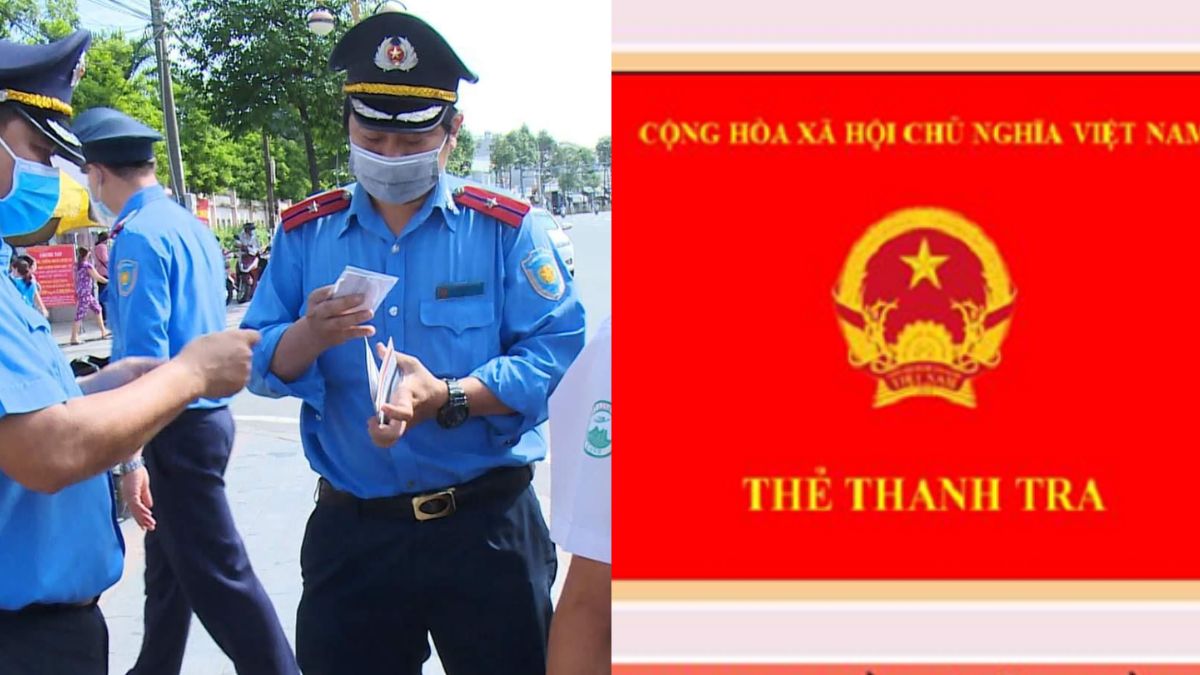 Mẫu Thẻ thanh tra mới nhất được áp dụng từ ngày 15/6/2024?