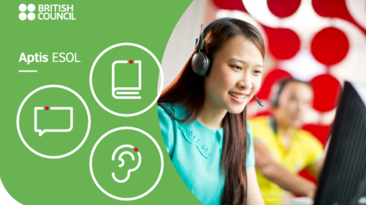 Đơn vị tổ chức thi cấp chứng chỉ Tiếng Anh Aptis ESOL