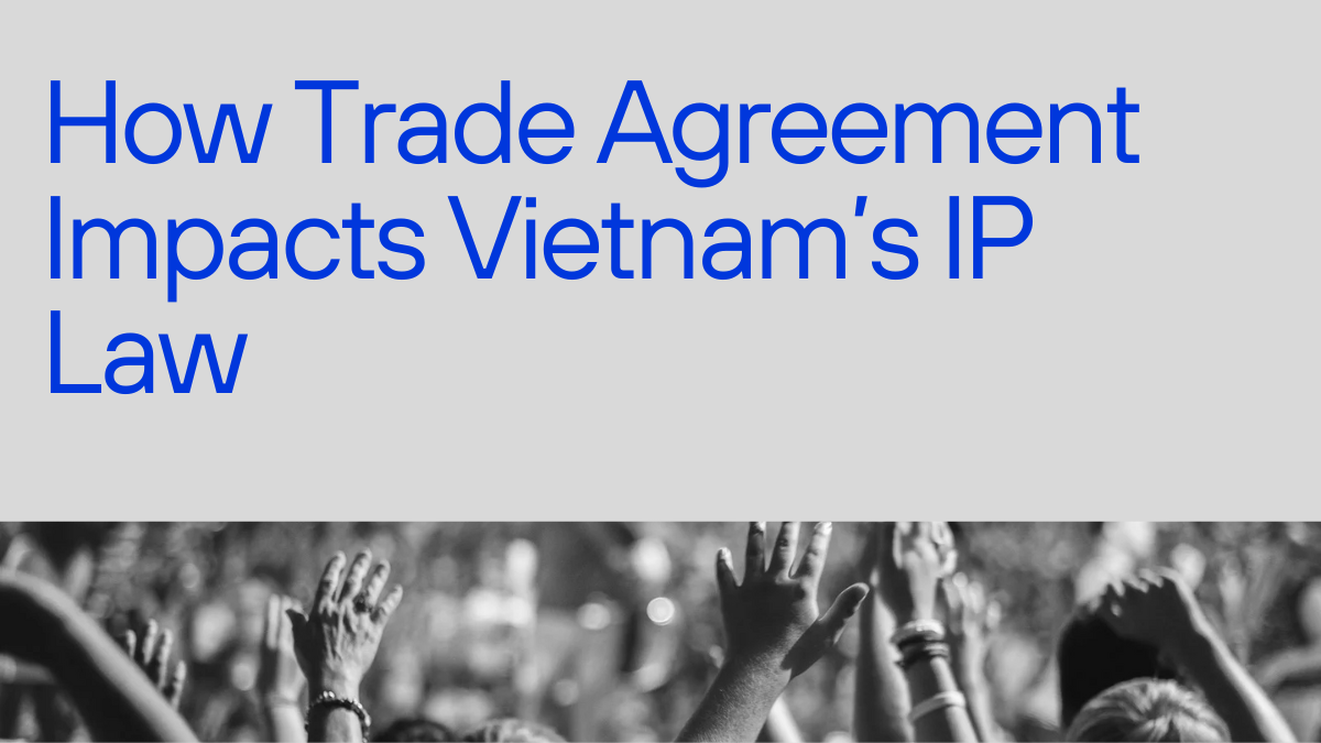 How Trade Agreements Impact Vietnam's IP Laws (Examples)